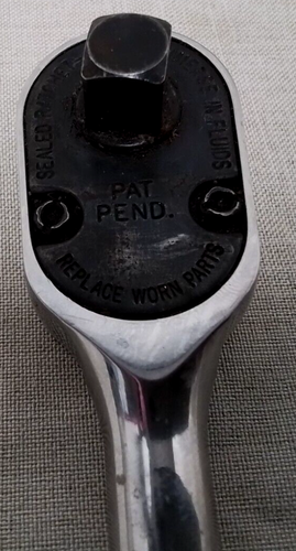 Snap-On Tools USA F80 Ratchet 3/8" Drive Chrome Standard Fixed Head | eBay