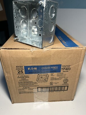 Boxes & Enclosures - 4 Square