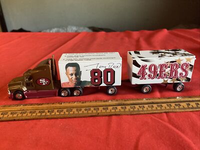 Vintage 1998 White Rose Collectibles 49ers Ford Aeromax Truck Jerry ...