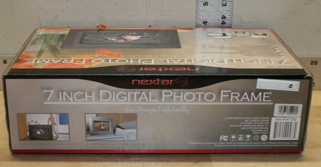 Nextar N7-202 7" Digital Picture Frame for sale online | eBay