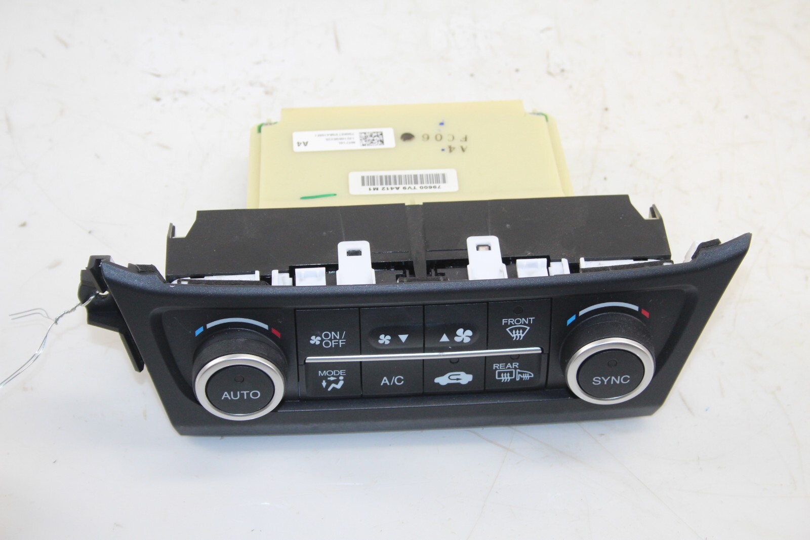 2016-2018 Acura ILX Climate Control Switches 79600TV9A412 OEM | eBay