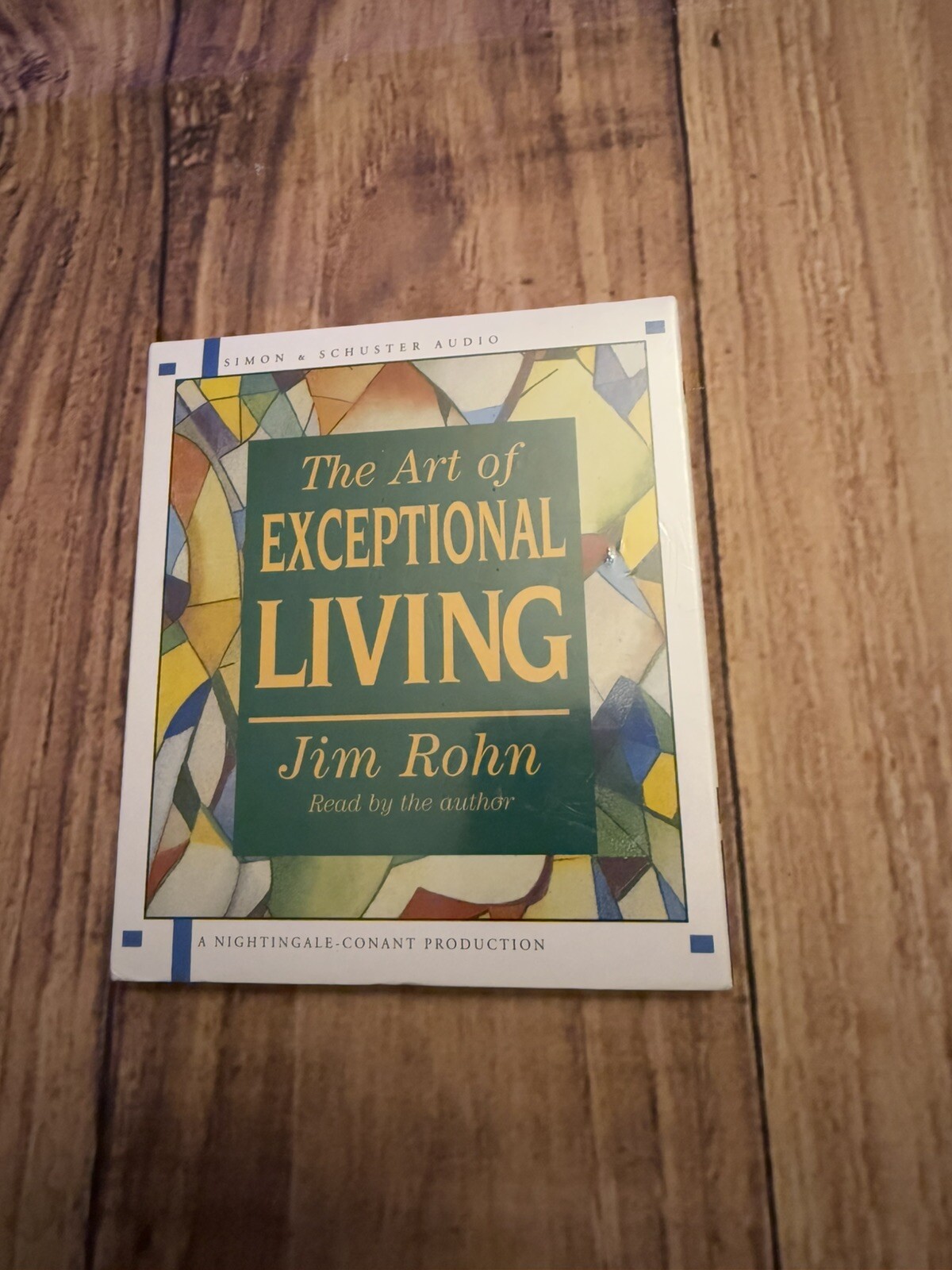 The Art of Exceptional Living Jim Rohn Abridged Audiobook 2 CD Brand ...