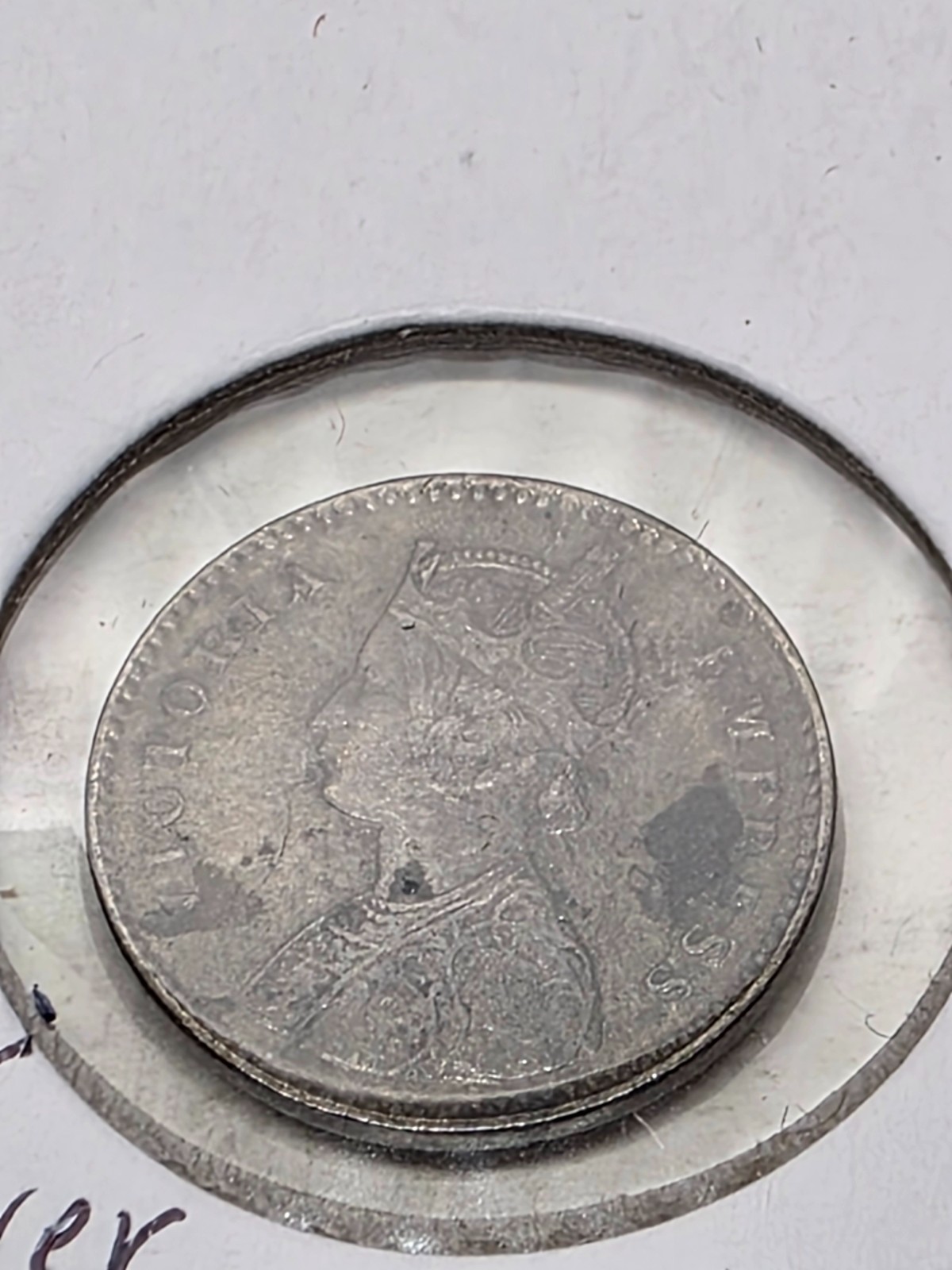 1882 British India 2 Annas Silver Coin – Antique Coins World