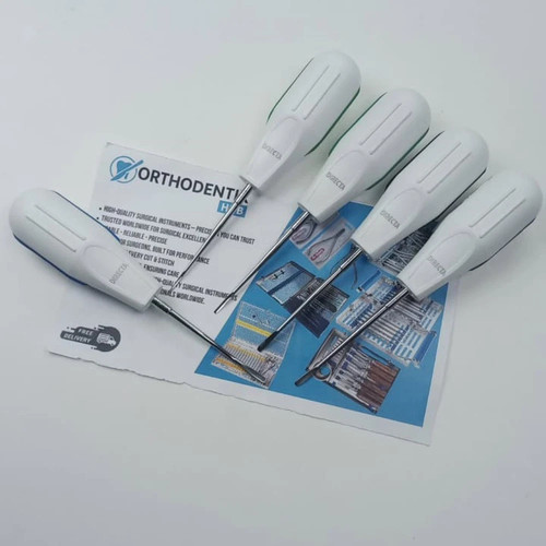 Directa Style Luxator Dental Instruments Periotomes L-K Vet Kit | eBay