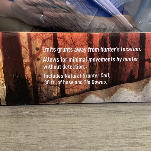 Flextone Ground Grunte’r Tree Stand Deer Game Caller Open Box | eBay