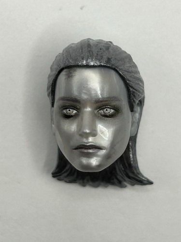 Marvel Legends (2025) Silver Surfer Shalla-Bal Female Head Fodder 1/12 ...