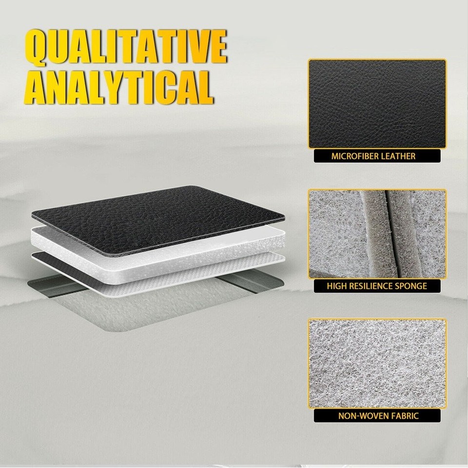 1-10X For 2015-2021 Mercedes Benz C Class C250 Driver Bottom Leather ...