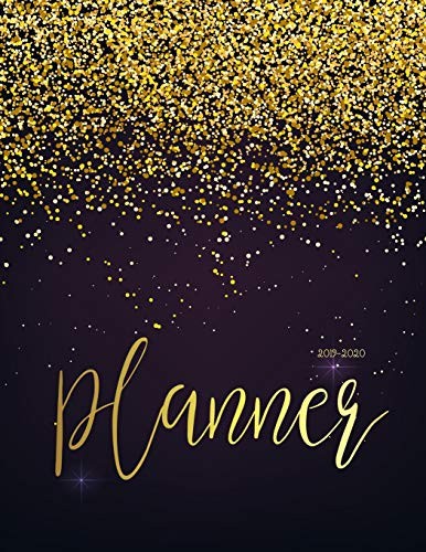 2019-2020 PLANNER: DAILY WEEKLY MONTHLY CALENDAR PLANNER | By Christine ...