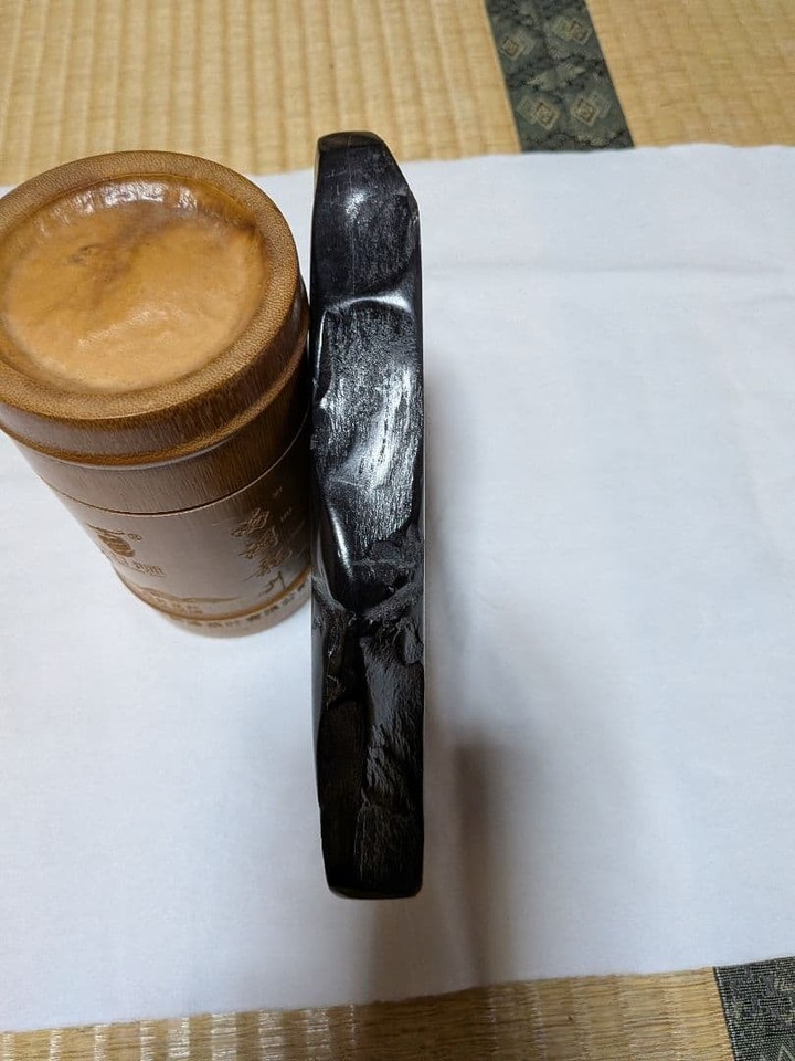 Kumano Specialty Nachiguro Ink Stone Black Suzuri Sumi Grinder ...