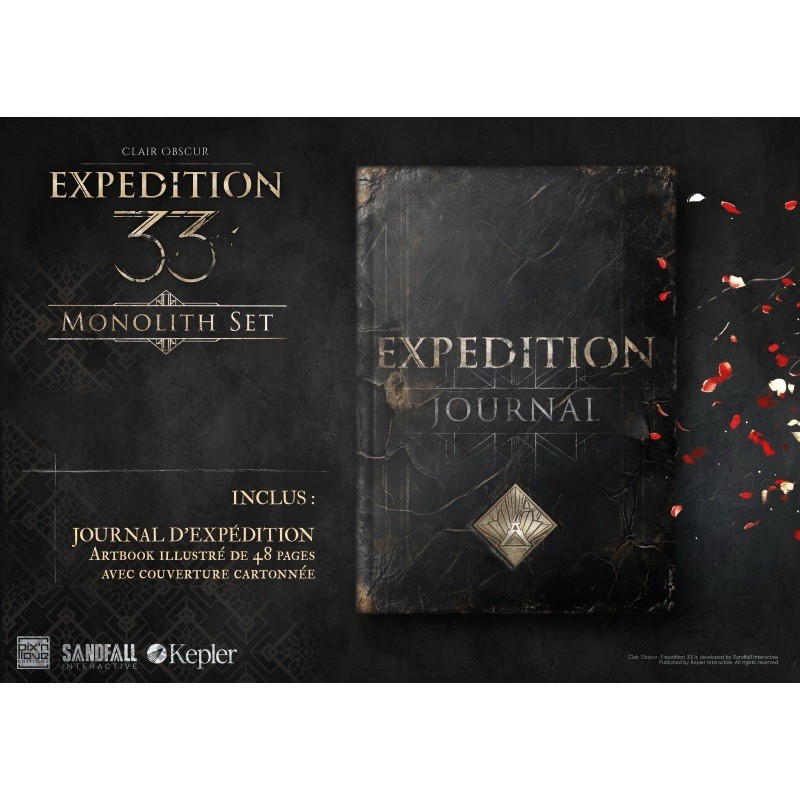 [FIRST WAVE - DAY 1 PREORDER] Clair Obscur: Expedition 33 Monolith Set ...