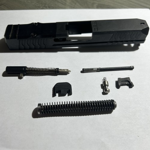 OEM Glock 19 Slide parts Kit With Aftermarket RMR Optics Cut Slide | eBay