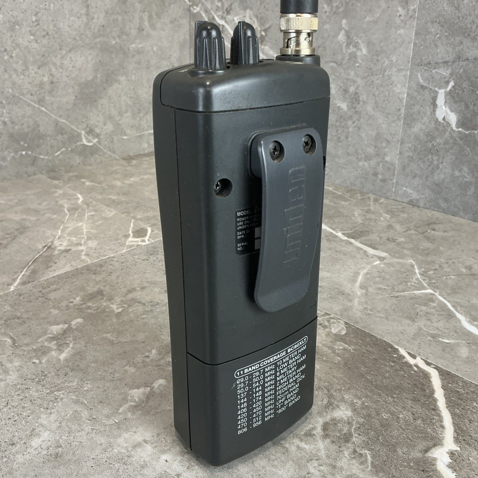 Uniden BEARCAT BC80XLT 50 Channel 800 MHz Programmable Handheld Radio ...