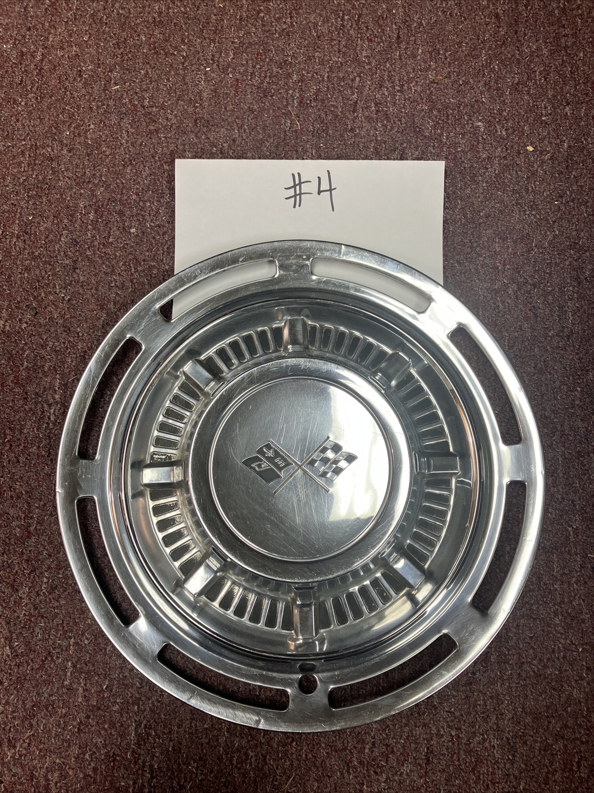 1959 Chevrolet Hub Cap Good Driver Quality | eBay