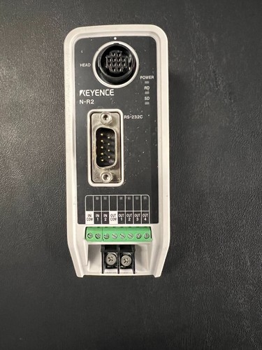 Keyence N-R2 Dedicated Communication Unit RS-232C Type | eBay