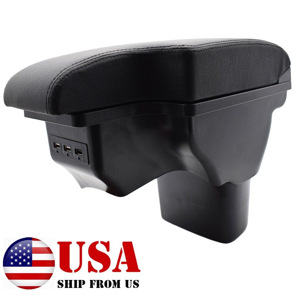 Center Armrest For Nissan Juke 2011 -2019 Console F15 Storage Box USB ...