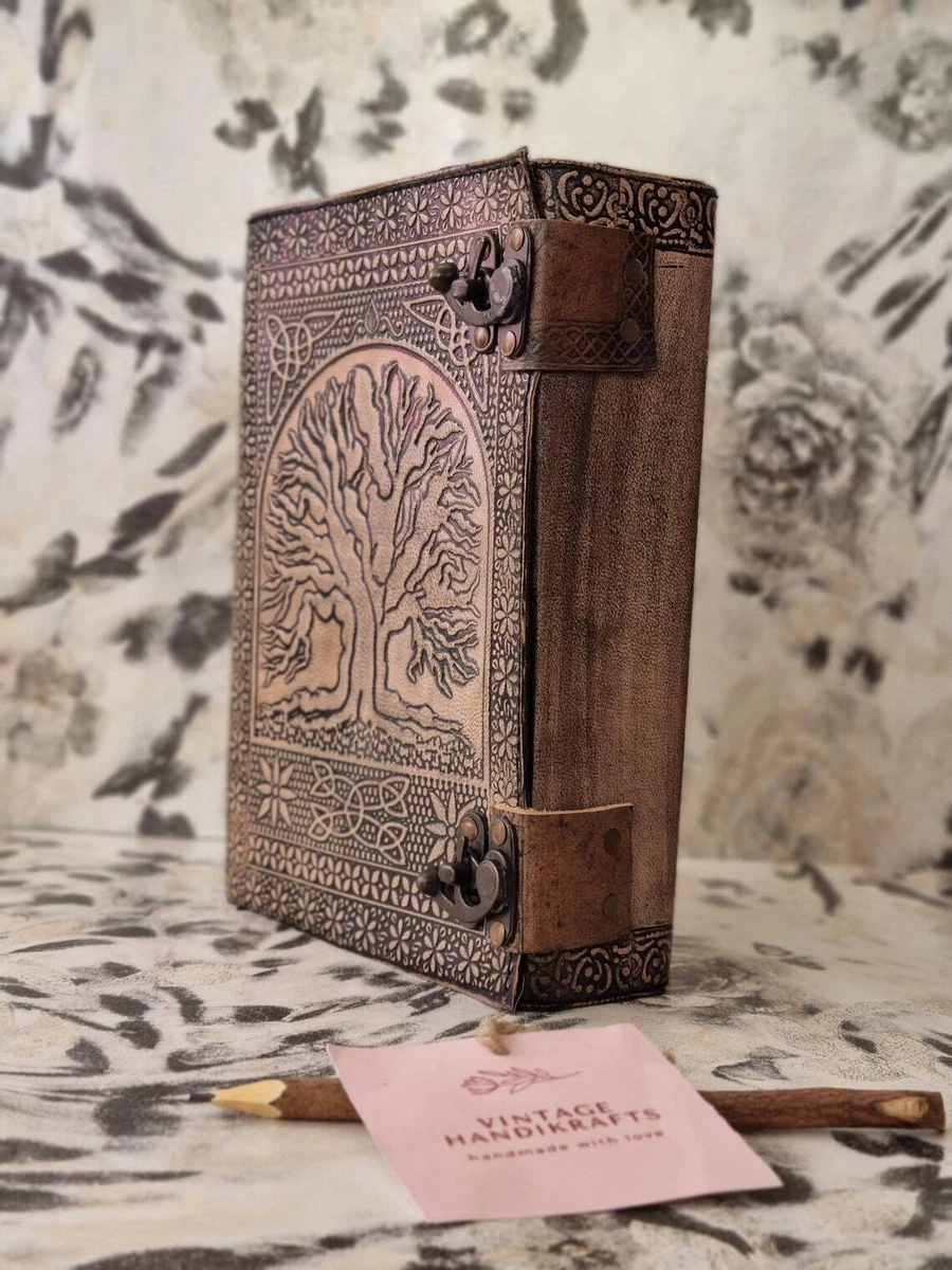 Vintage Large Blank Book