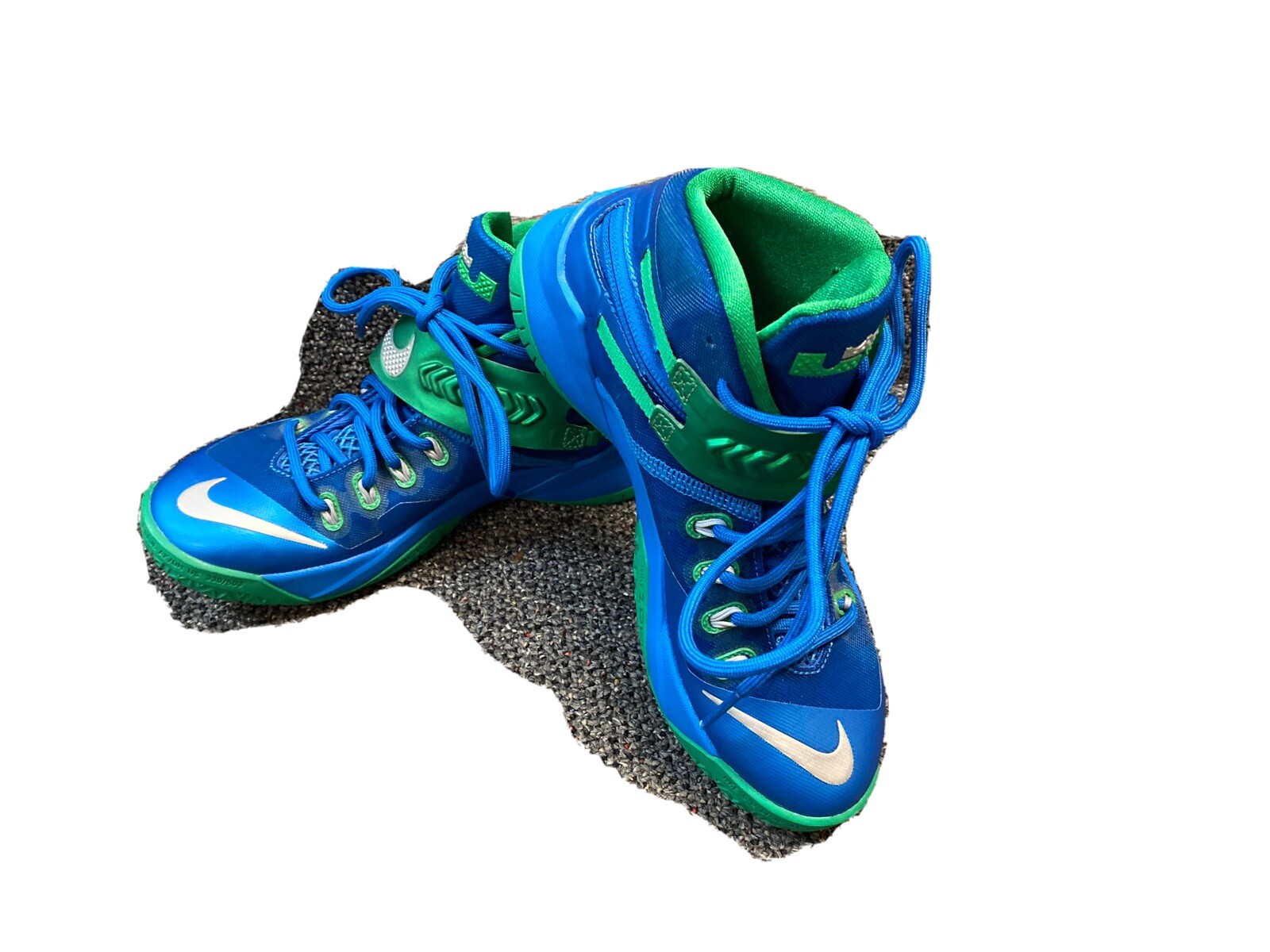 Lebron Soldier 8 Black And Blue