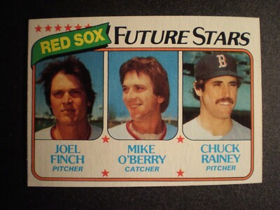 1980 Topps Baseball Red Sox Future Stars Card # 662 | eBay