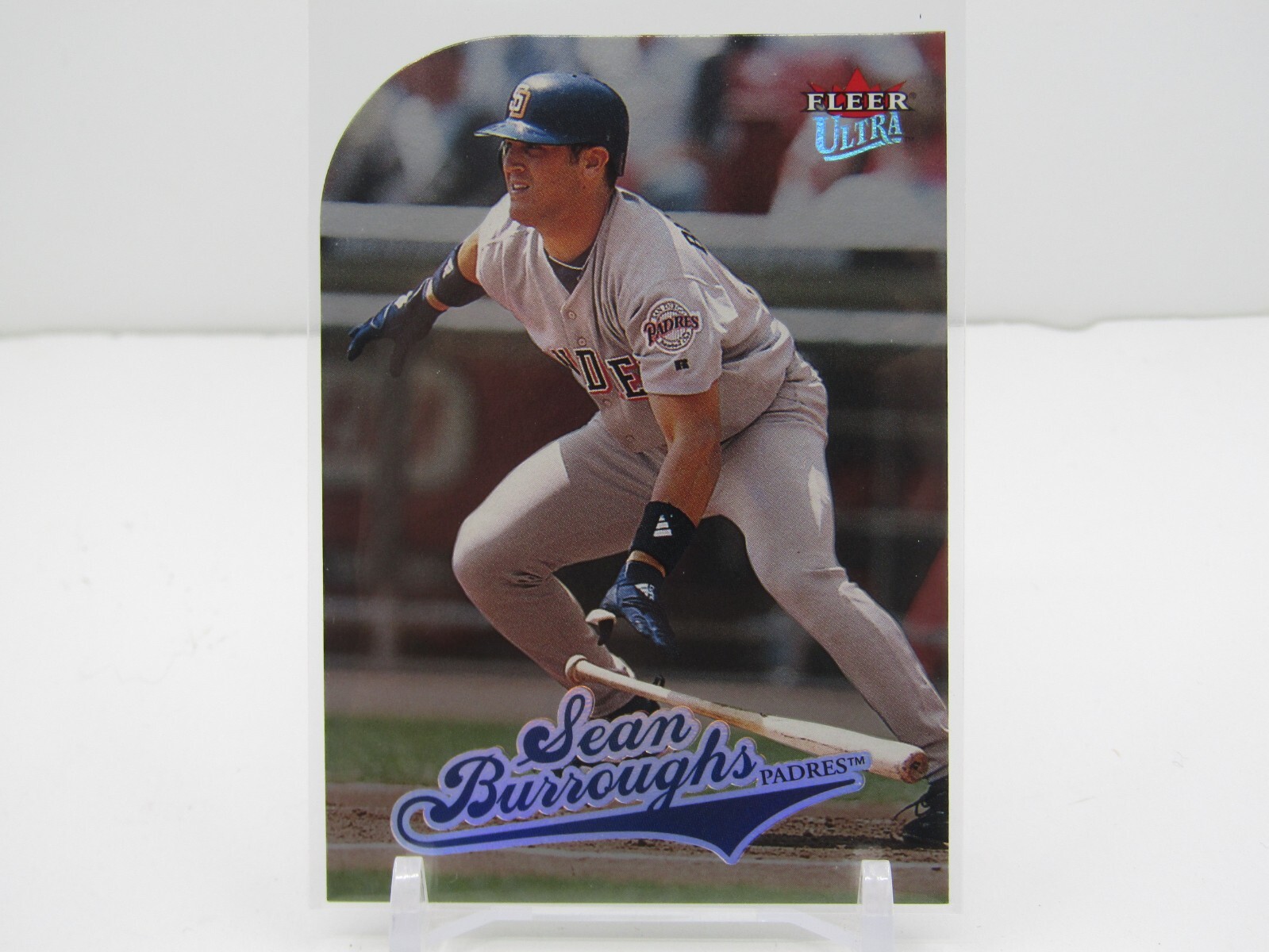 SEAN BURROUGHS 2004 FLEER ULTRA PLATINUM MEDALLION EDITION DIE CUT! #20 ...