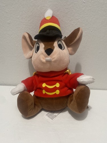 Disney Parks Timothy Q Mouse Plush From Dumbo Holiday Movie NEW W/TAGS ...