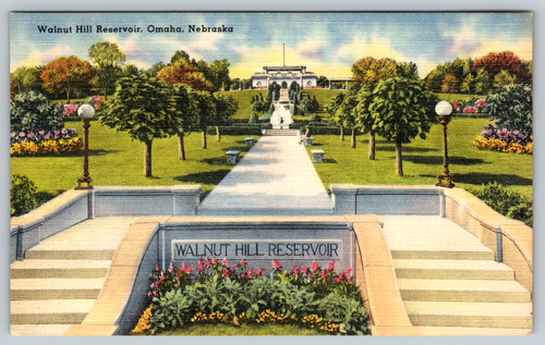 Omaha Nebraska City Empire Walnut Hill Agricultural c1940s Vintage ...