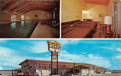 Scottsbluff Lamplighter Motel Nebraska Chaney Studio | eBay