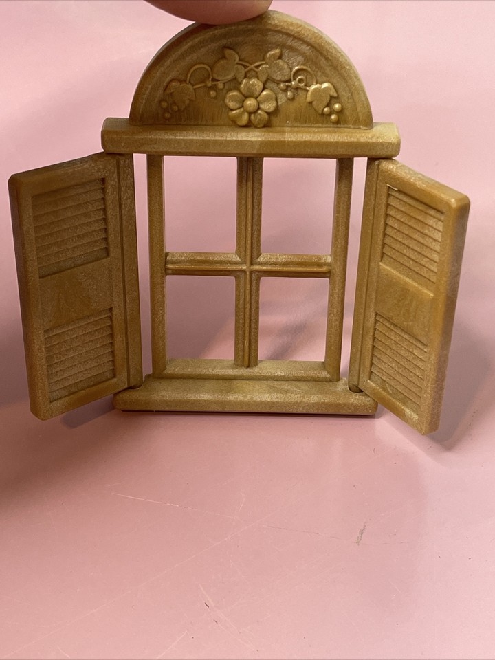 Calico Critters Red Roof Cozy Cottage Starter Home Replacement Window ...