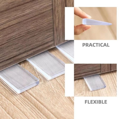 Wedge Leveler Furniture Levelers Adjustable Table Shims for Door | eBay ...