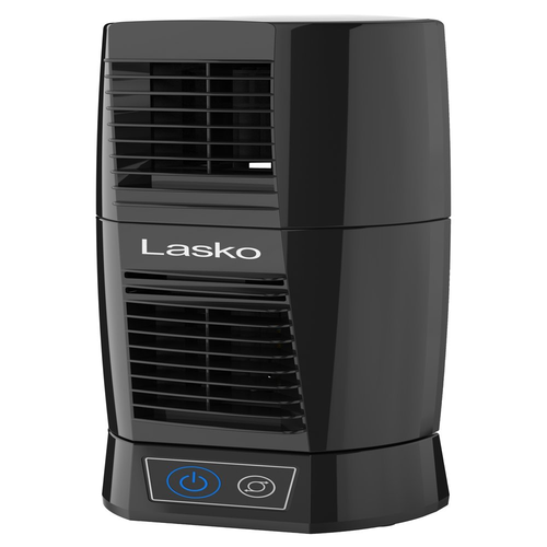 Lasko 12" Desktop Wind Tower Oscillating Multi-Directional Table Fan ...