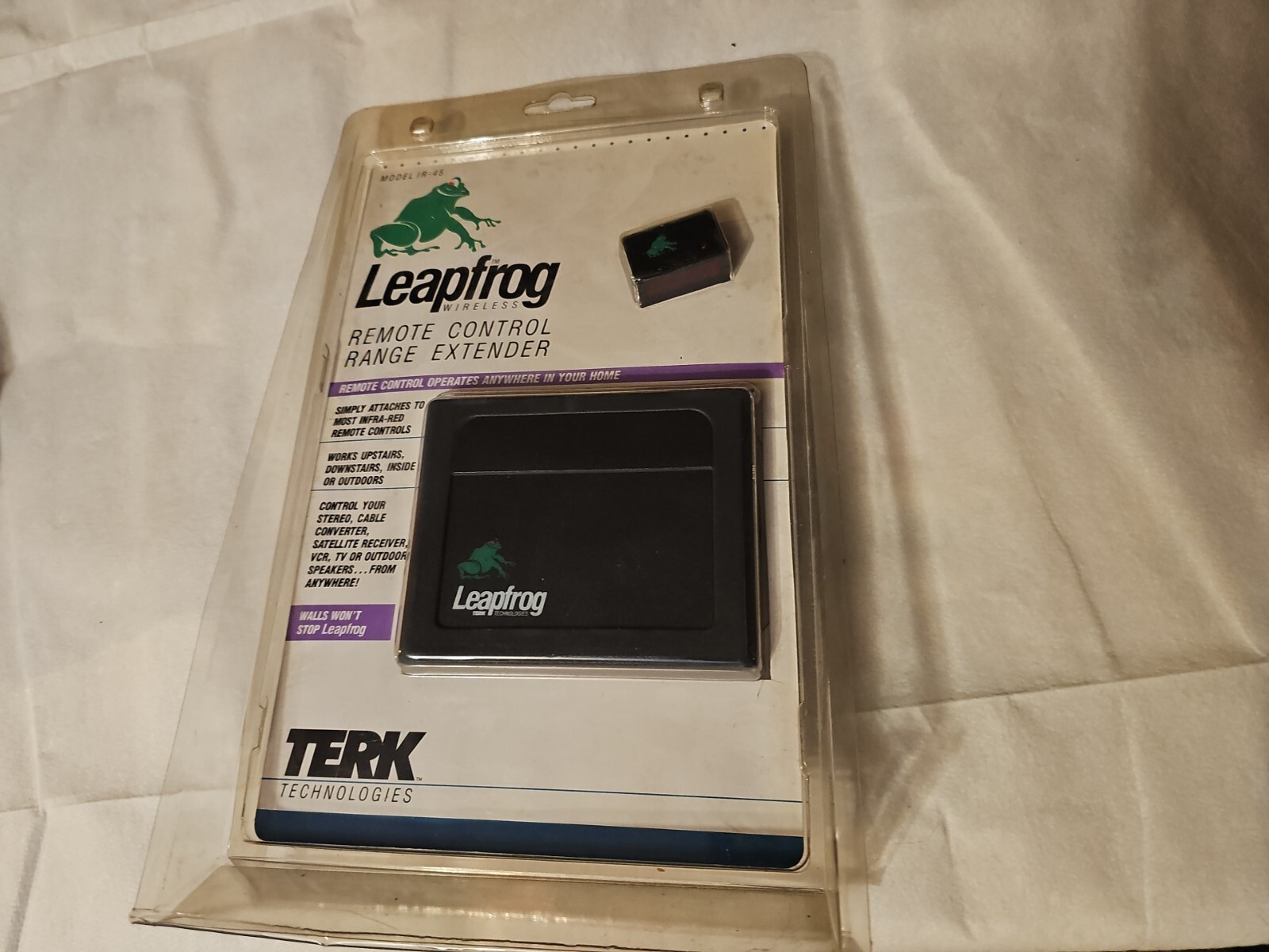 Leapfrog+Wireless+Remote+Control+Range+Extender+Model+IR-45 for sale ...