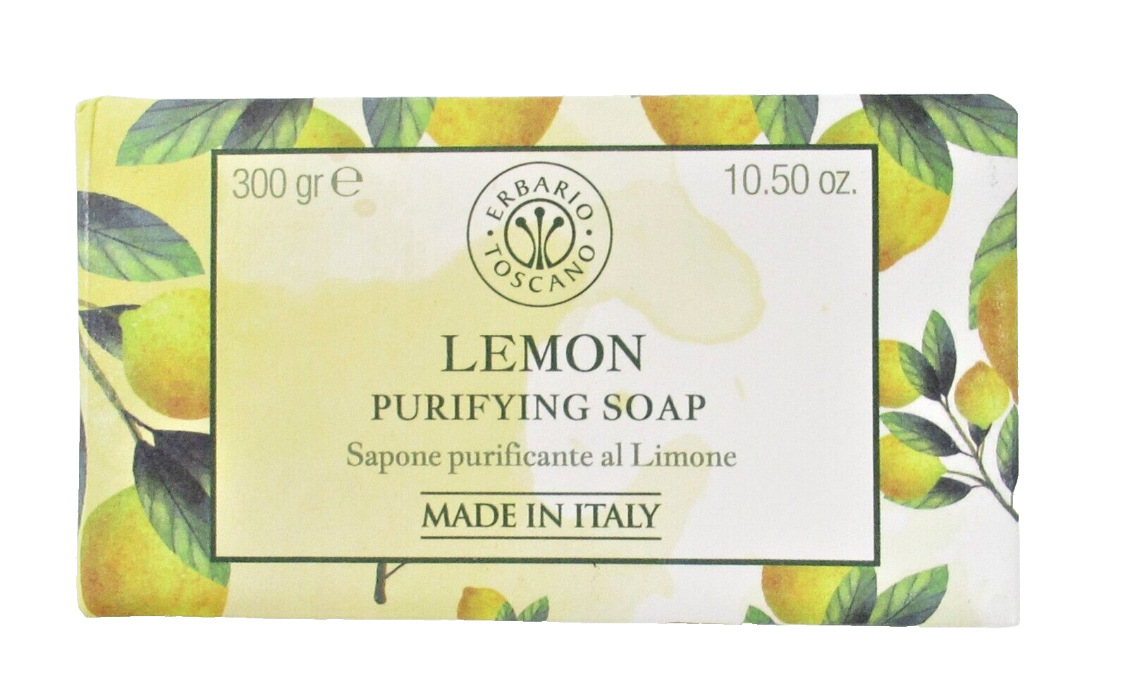 Italian Luxury Bath Bar Soap Lemon Purifying Scented large 10.5oz | eBay
