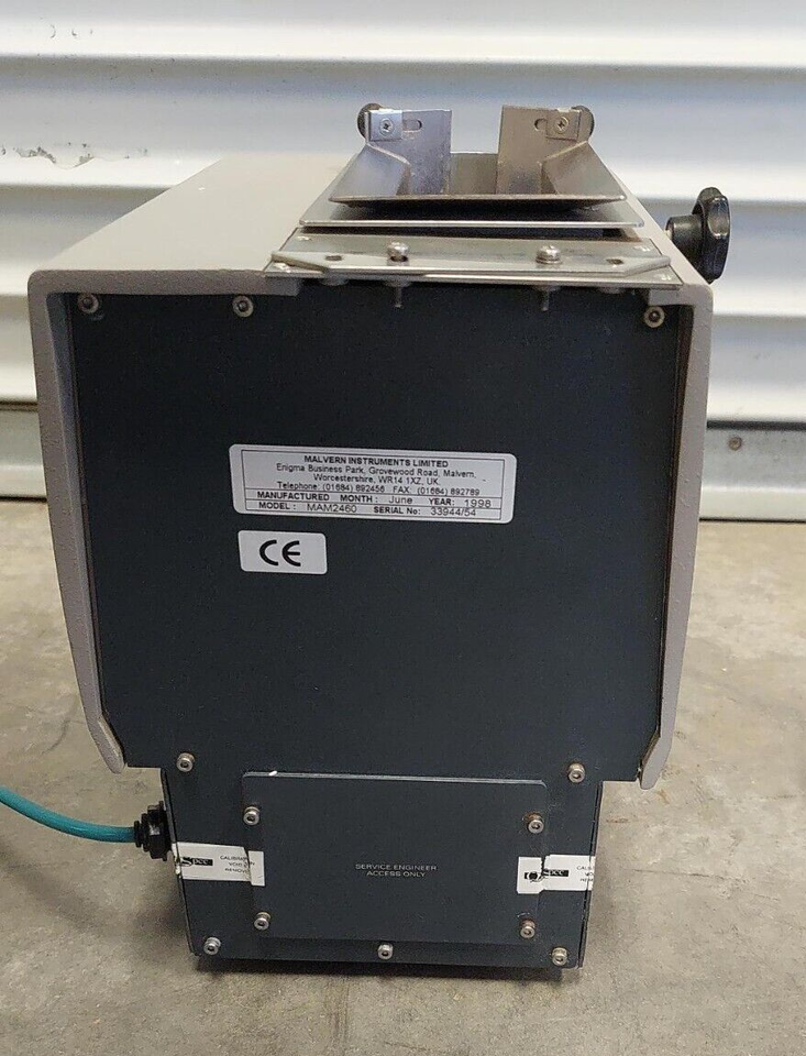 Malvern Mastersizer Laser Diffraction Particle Size Analyzer MAM2460 | eBay