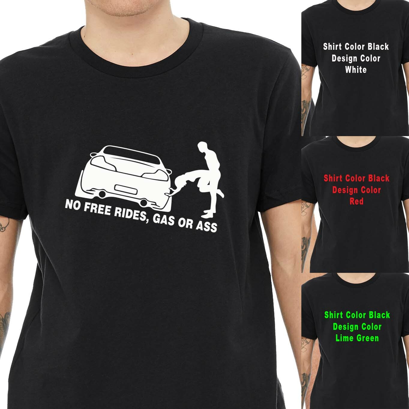 Funny No Free Rides Sexy Girl Pornstar Men's T shirt | eBay