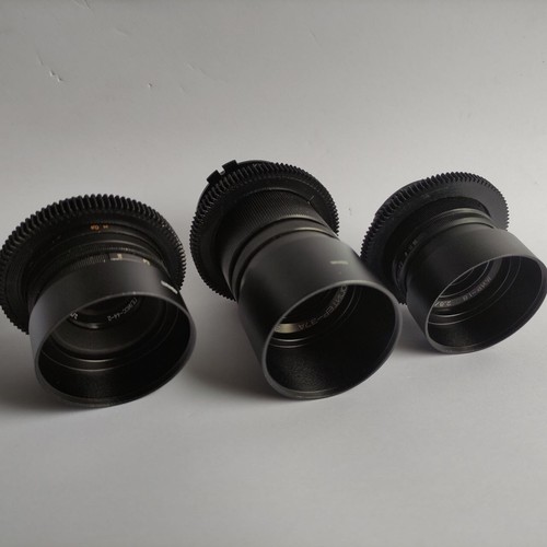Arri PL SET 37 58 135 Soviet HELIOS CINE Lenses Anamorphic PL MOUNT | eBay