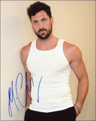 MAKSIM CHMERKOVSKIY Autographed SIGNED 8 x 10 PHOTO REPRINT | eBay