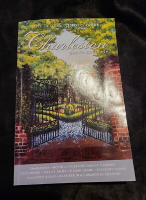 Official Visitors Guide: Charleston, South Carolina 2017 | eBay