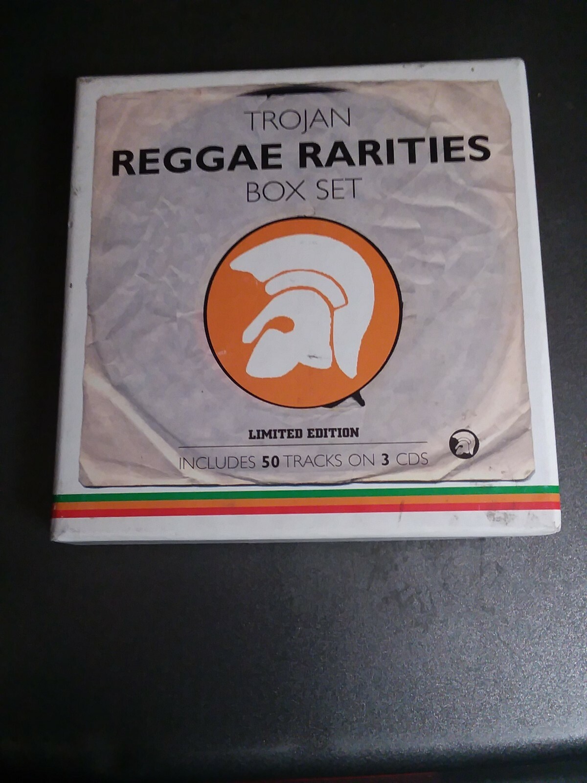 Trojan Reggae Rarities [Box] by Various Artists (CD, May-2005, 3 Discs ...