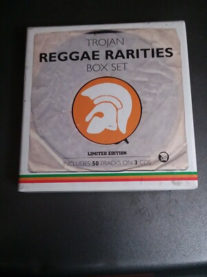 Trojan Reggae Rarities [Box] by Various Artists (CD, May-2005, 3 Discs ...