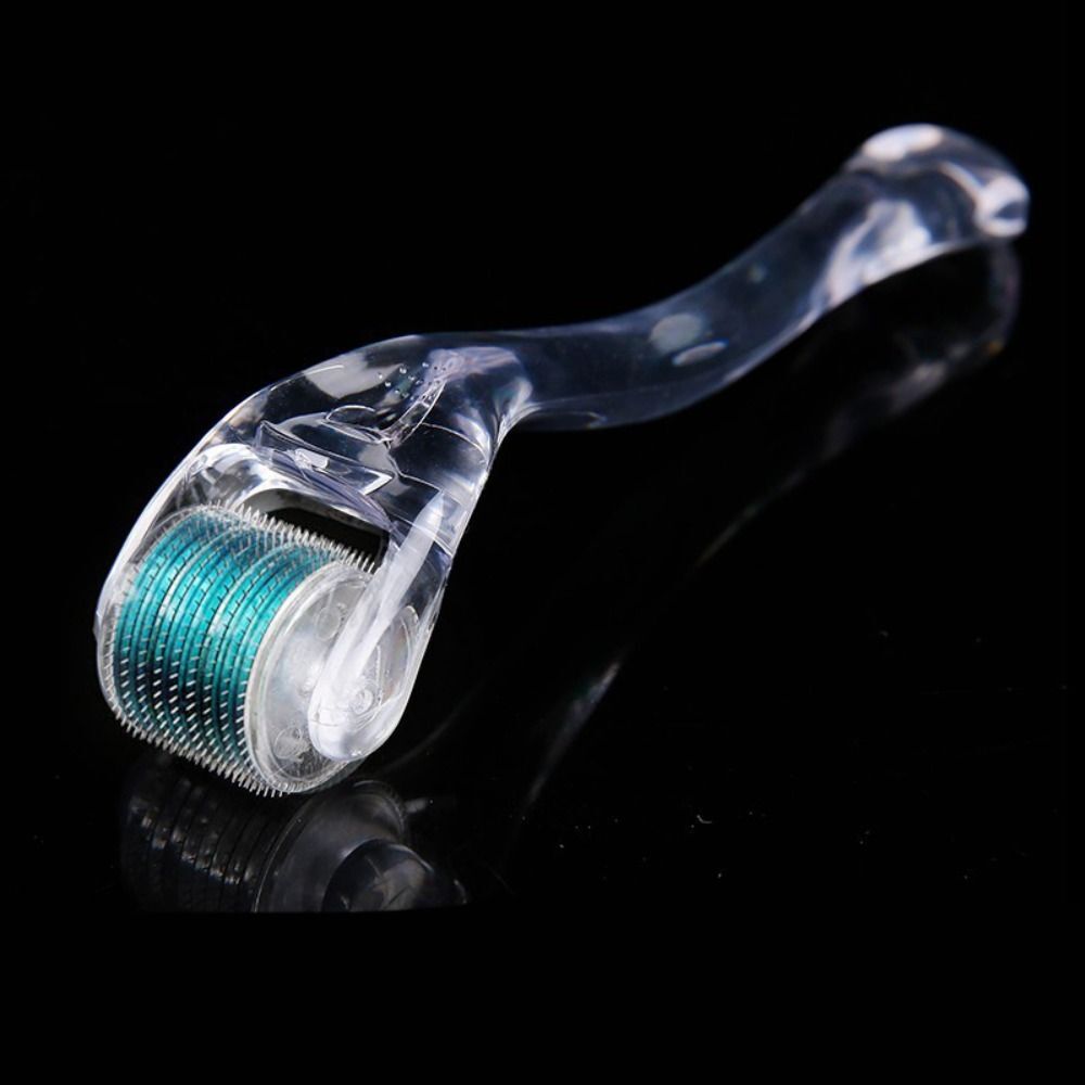 540 Titanium Micro Needle Roller Scalp Needle Roller Face Scurf Skin | eBay