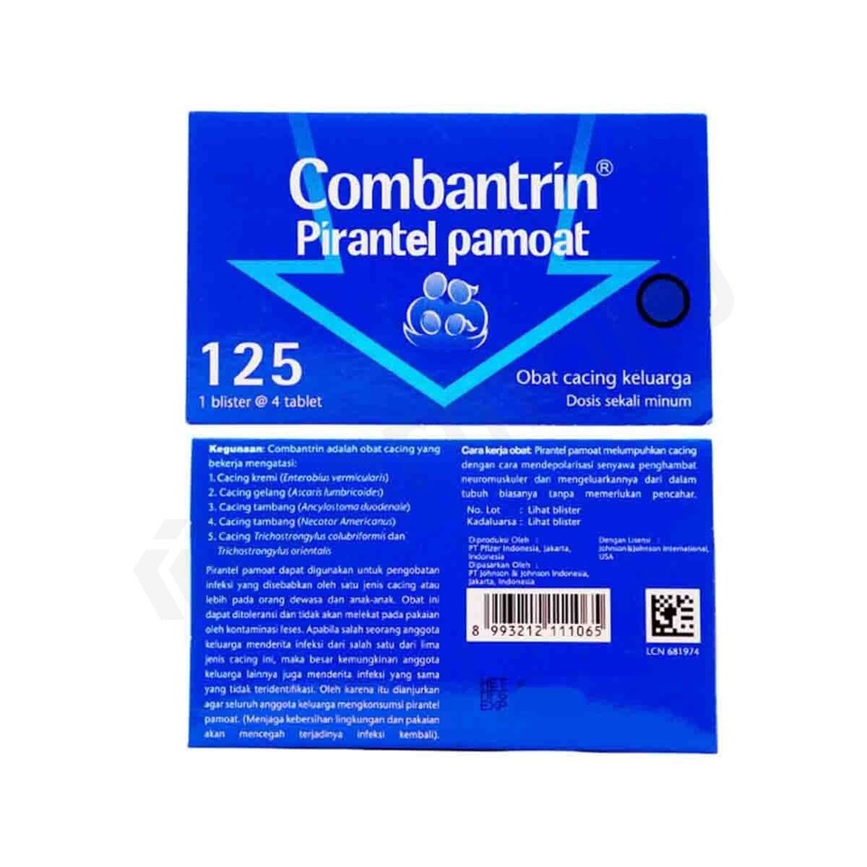 (US Duty Free) - 6/12 Tablets COMBANTRIN Pirantel pamoat - 250mg | eBay