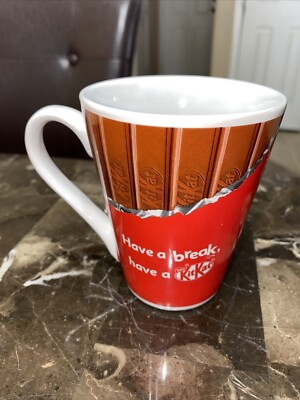 Nestle Kit Kat Coffee Tea Mug | eBay