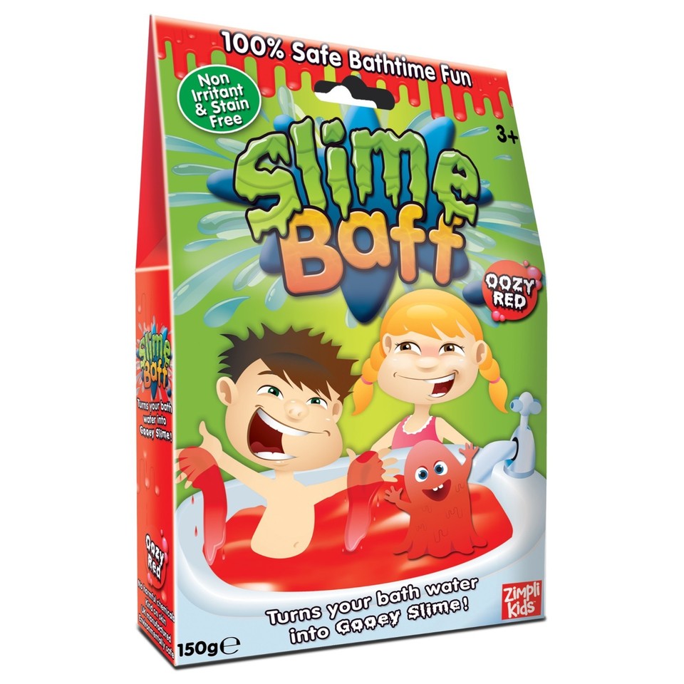 SLIME BAFF Blue Green Red Glitter Pink Purple-Crackle Baff -Gelli Baff Bath Play | eBay UK