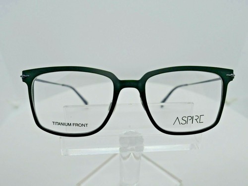 Aspire Optical Eyeglasses RX Frame Courageous Black Matte 52-17-150 ...