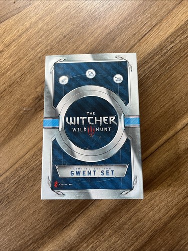 The Witcher III 3 Wild Hunt Card Game - Gwent Heart Of Stone Set - Free ...
