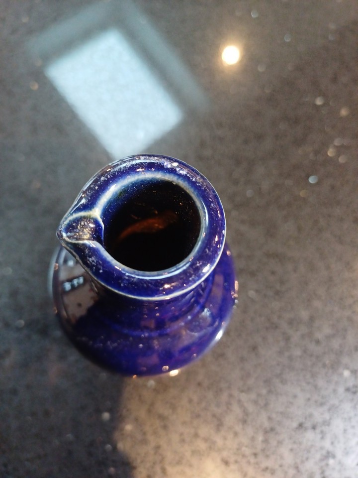 Unusual Blue Master Ink Bottle. Very Good Condition | eBay UK