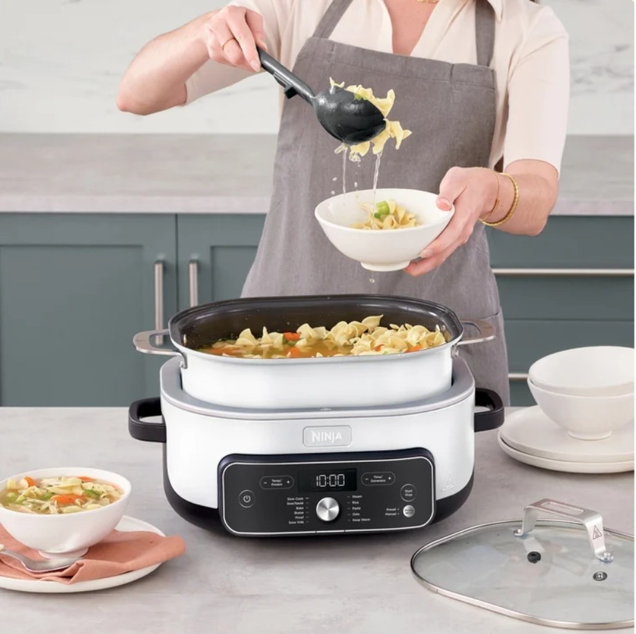 Brand New Sealed Ninja Foodi PossibleCooker PRO Plus, 11-in-1 Smart ...