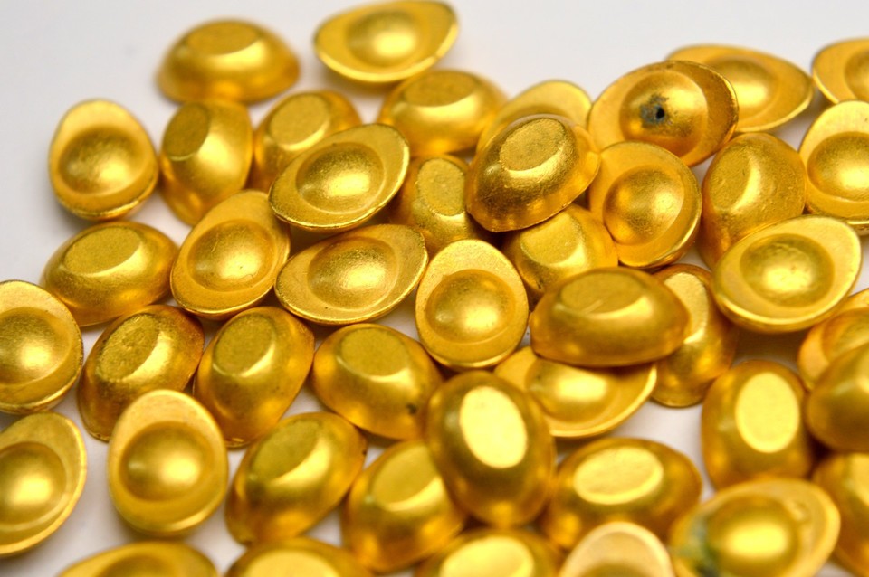 18K GOLD FILLED SMALL INGOTS BARS LOT SCRAP MELT LOT 44,1g | eBay