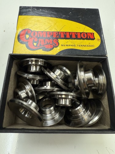 New Comp. Cams # 732-16 Titanium 10 degree spring retainers | eBay