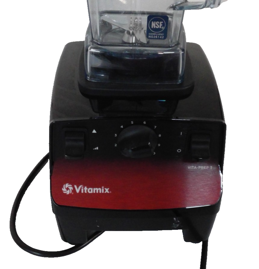 Vitamix Commercial VITA-PREP 3 Blender Motor Base w/ Pitcher Works 220V ...