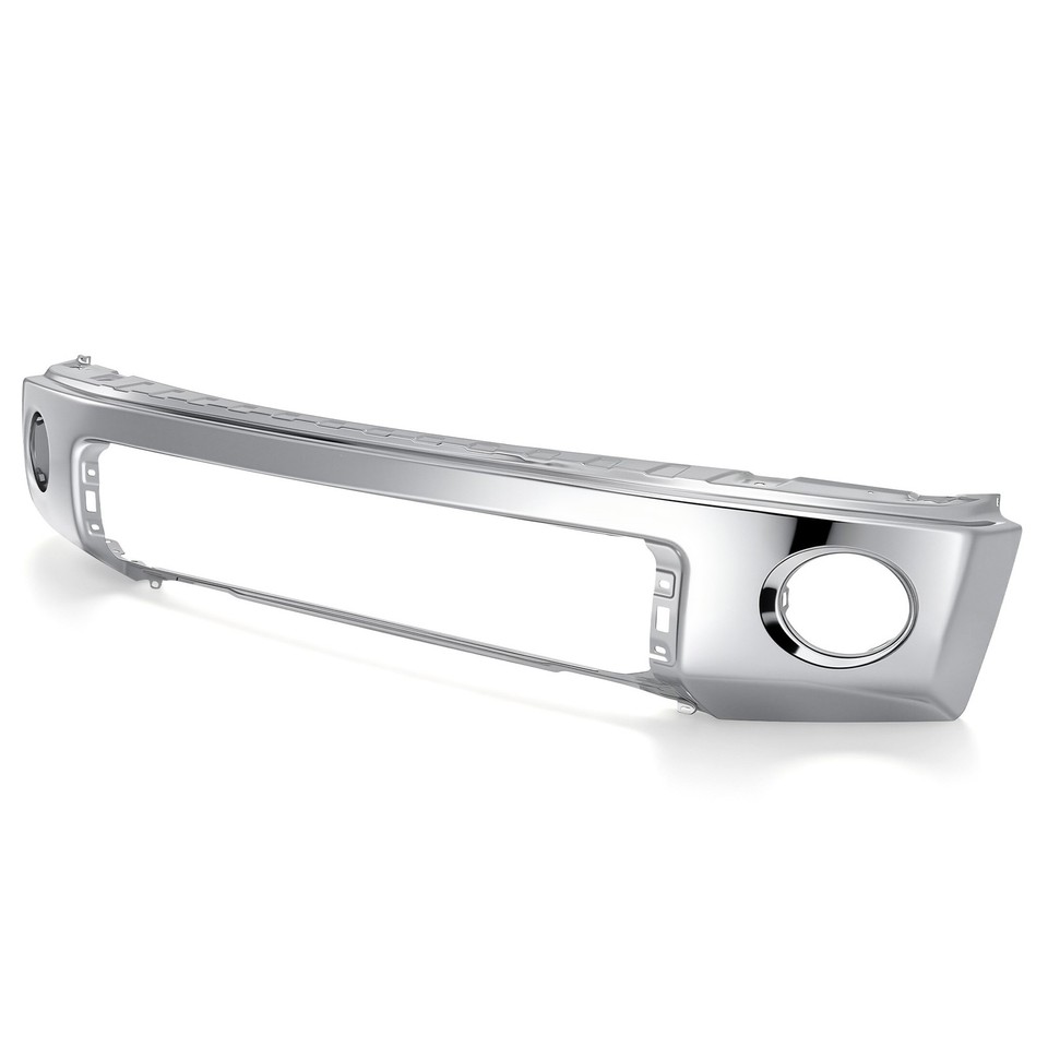 Chrome Front Bumper Face Bar For 2007-2013 Toyota Tundra Without Sensor ...
